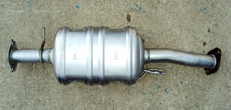 Ford Fiesta 3d 1.4 Diesel Ανακατασκευασμένο DPF – DPF Cleaning