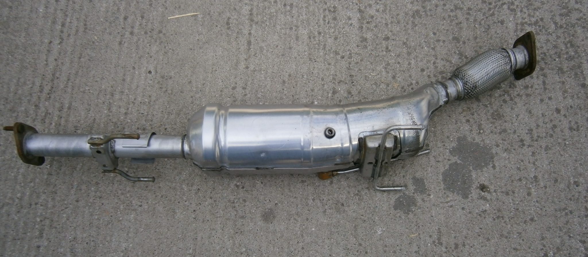 Nissan Juke Ανακατασκευασμένο DPF – DPF Cleaning