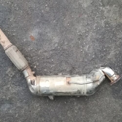 Φίλτρο σωματιδίων πετρελαίου Ford Ranger 3.2 2016 – DPF Cleaning