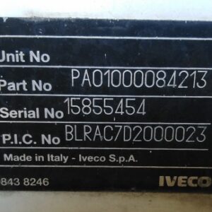 IVECO EUROCARGO – DPF Cleaning