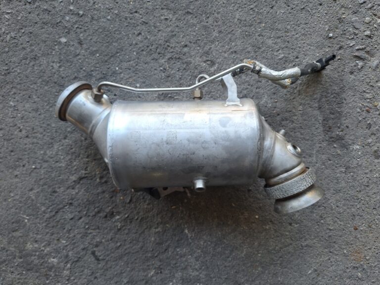 Mercedes – Benz C-Class – DPF Cleaning